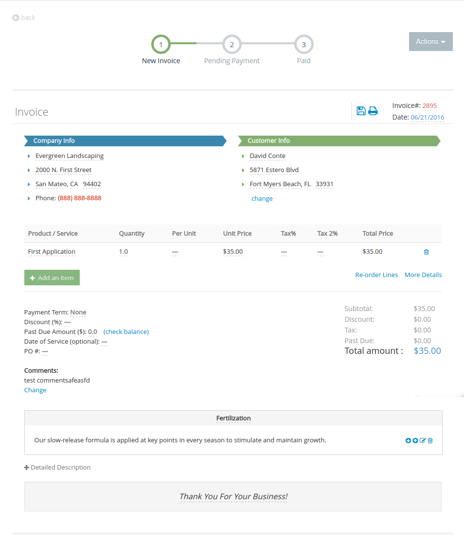 Multi-step Programs – Yardbook Tutorials