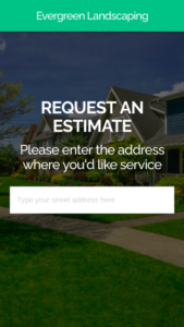 Get Quote Page is Now Mobile-Responsive – Yardbook Tutorials