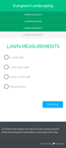 Get Quote Page is Now Mobile-Responsive – Yardbook Tutorials
