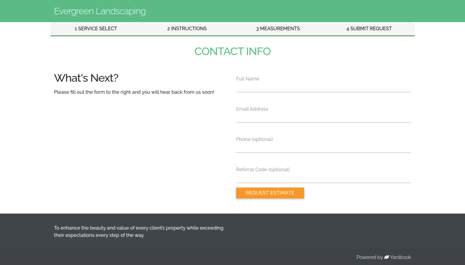 Improved Lead Tracking – Yardbook Tutorials