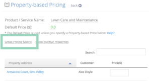 Matrix Pricing (beta) – Yardbook Tutorials